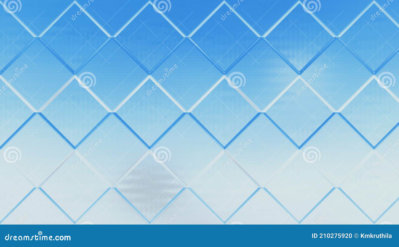 Light Blue Geometric Square Background Stock Illustration ...