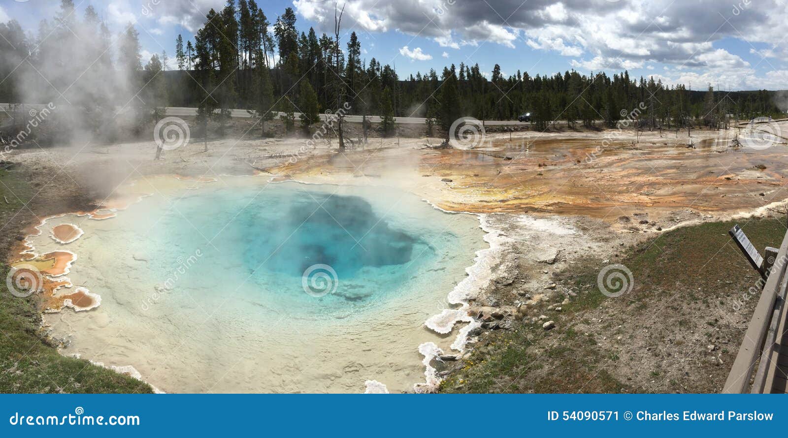 Light blue geyser stock image. Image of light, national - 54090571