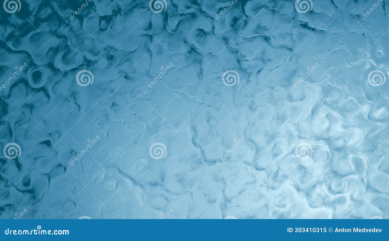 Light Blue Ghost Color Organized Forms Surface Background - Abstract 3D Rendering Stock ...