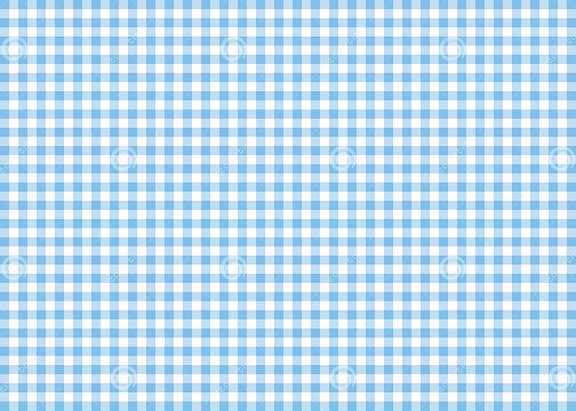 Light Blue Gingham Pattern Background Stock Illustration - Illustration ...