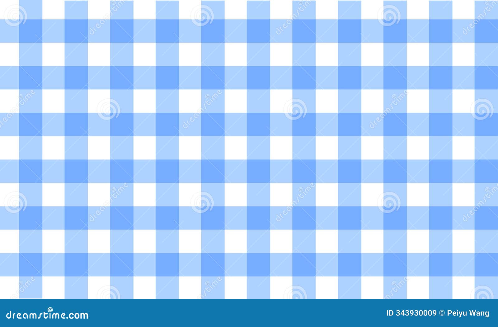 Light Blue Gingham Pattern Tablecloth Blackboard Stock Vector - Illustration of textile, blue ...