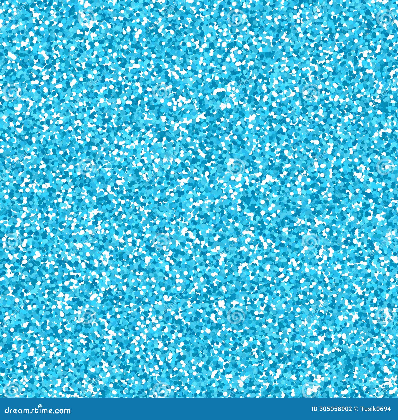 Light Blue Glitter, Vector Texture Seamless Pattern Stock Vector ...