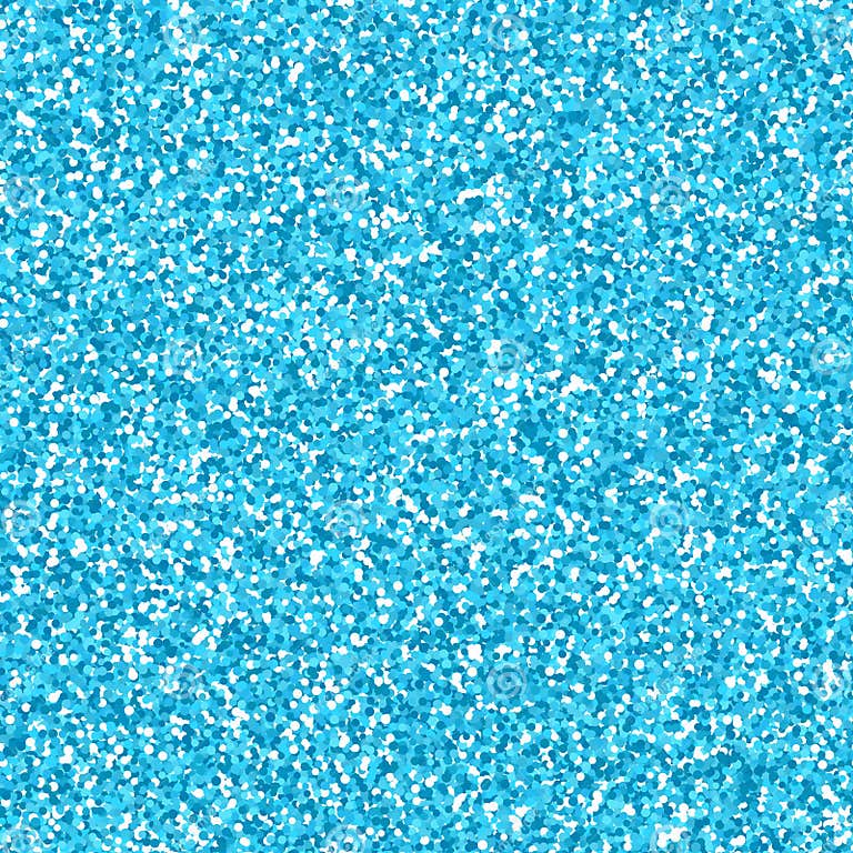 Light Blue Glitter, Vector Texture Seamless Pattern Stock Vector ...