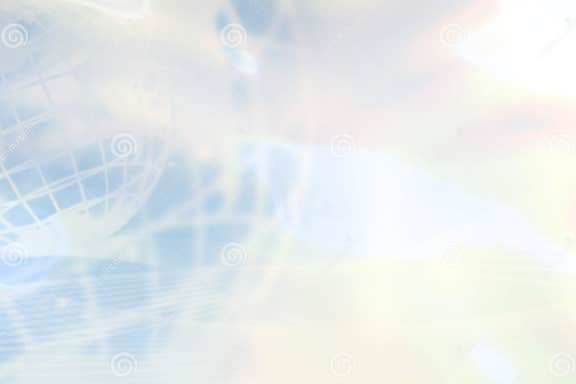 Light Blue Globe Background Stock Illustration - Illustration of ...