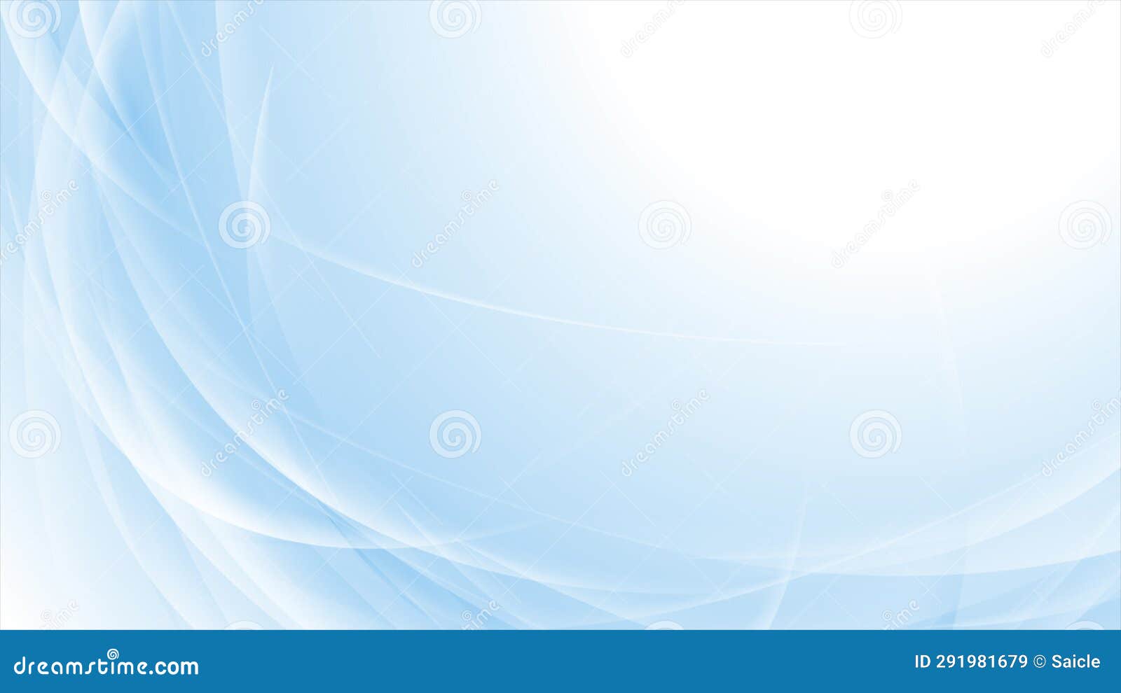 Light Blue Glossy Smooth Waves Abstract Elegant Motion Background Stock ...