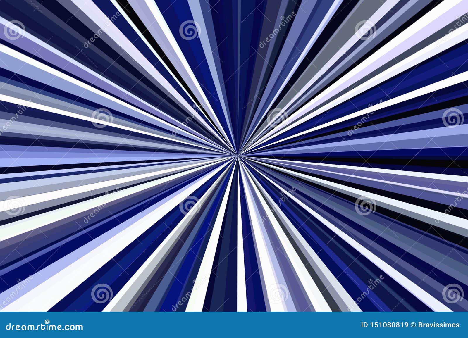 Cyan Fade Deep Blue Light Dimension Spectrum Royalty-Free Stock ...