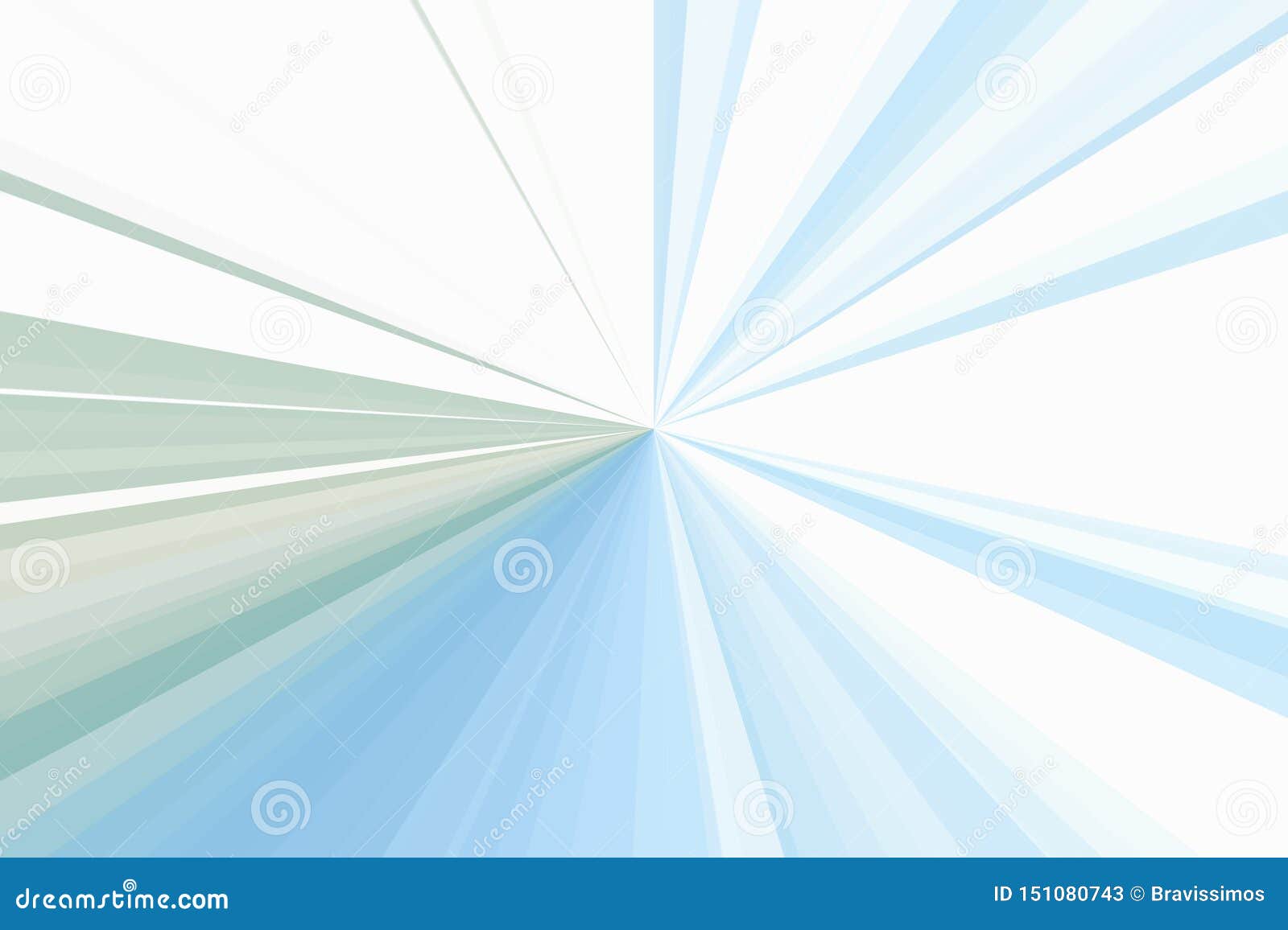Light Blue Glow Background Beam. Sun Sunshine Stock Illustration ...