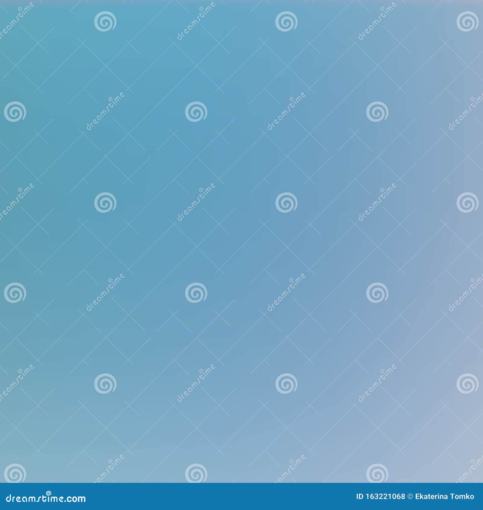 Light Blue Gradient. Abstract Vector Background. Layout for ...