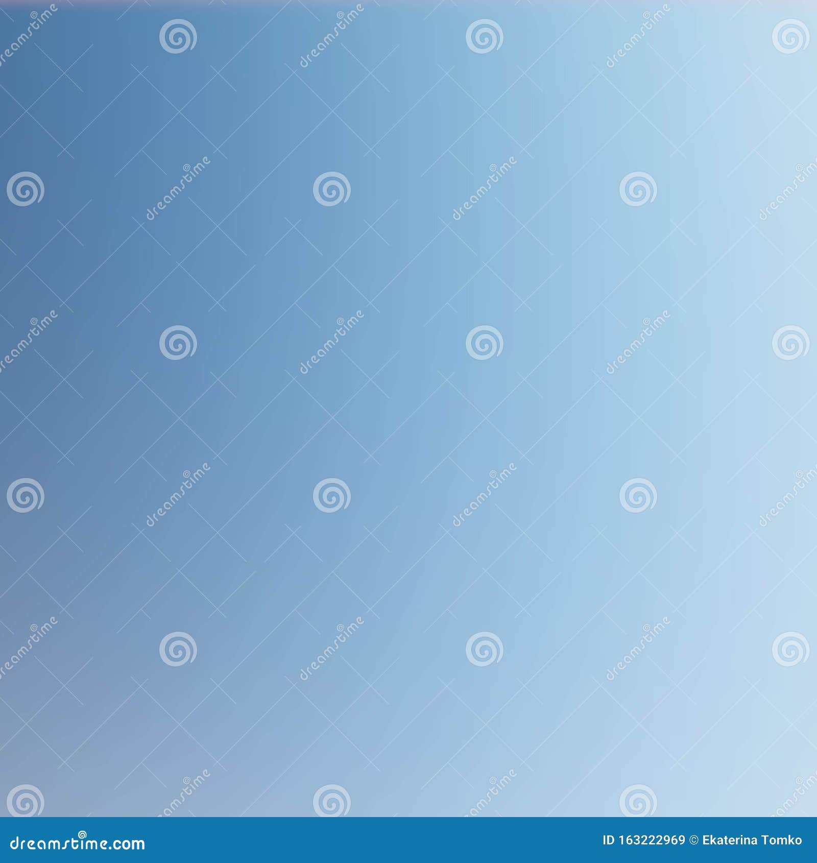 Light Blue Gradient. Abstract Vector Background. Layout for ...