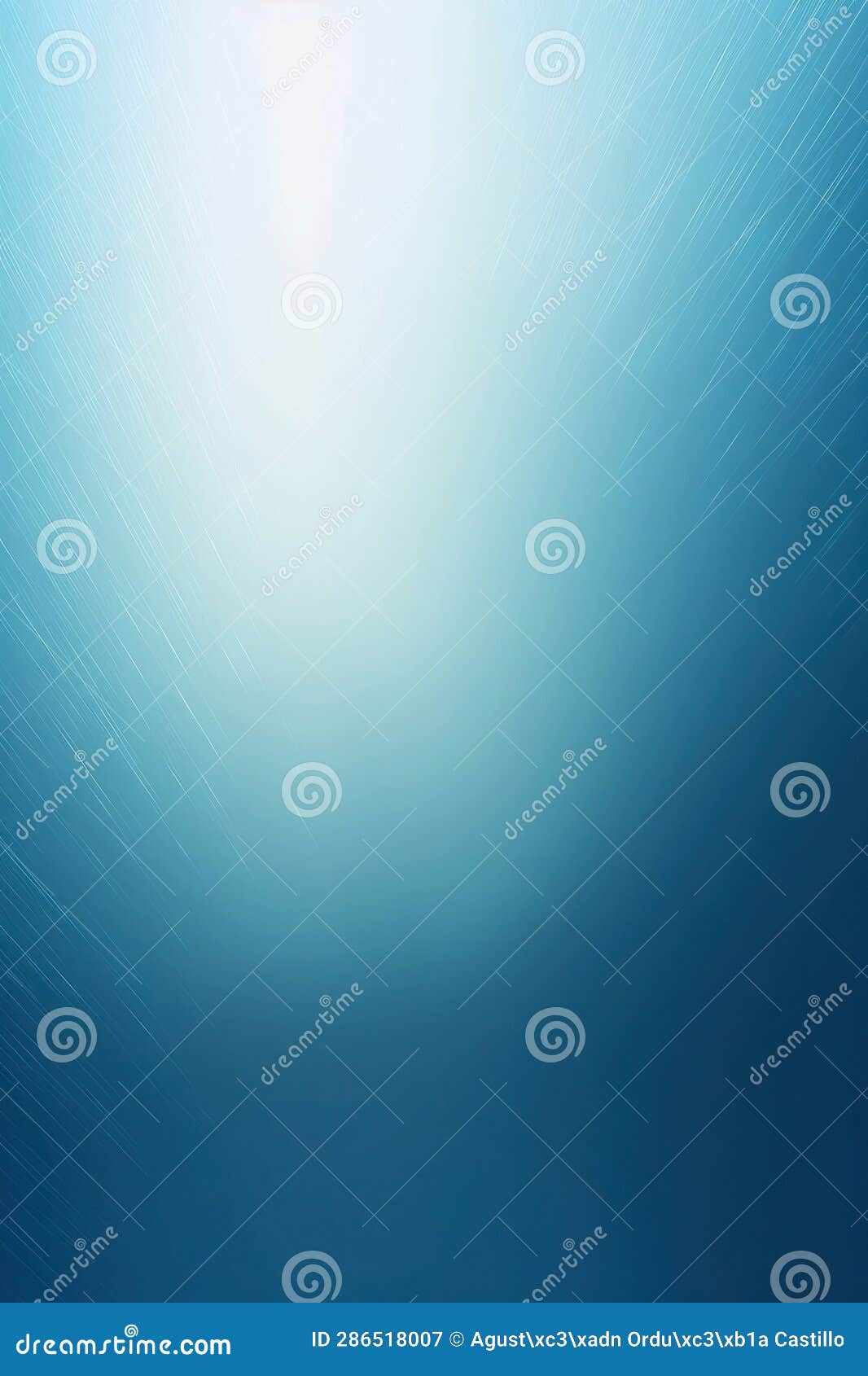A Light Blue Gradient for a Background. Stock Illustration ...