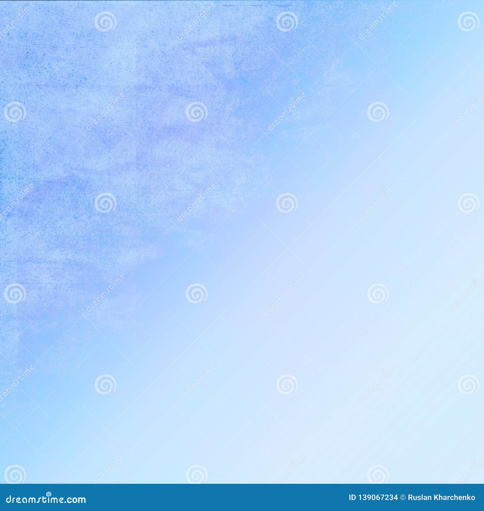 Light Blue Gradient Background Stock Photo - Image of distressed, paper ...