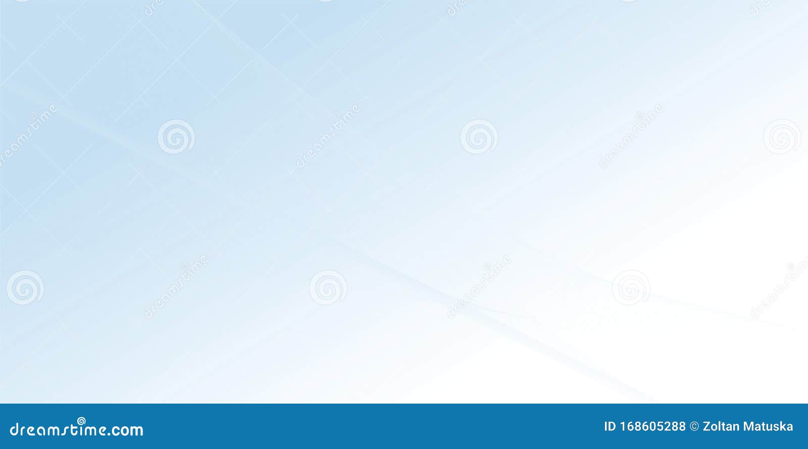 Light Blue Gradient Fill Vector Background, Empty Blank Template Stock ...