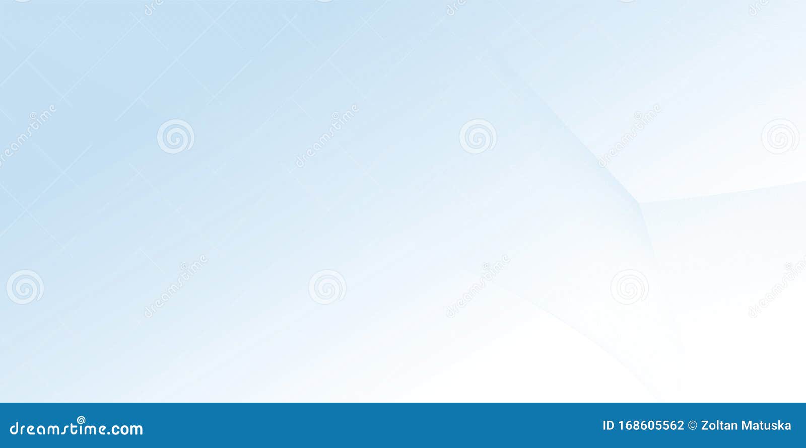 Light Blue Gradient Fill Vector Background, Empty Blank Template Stock ...