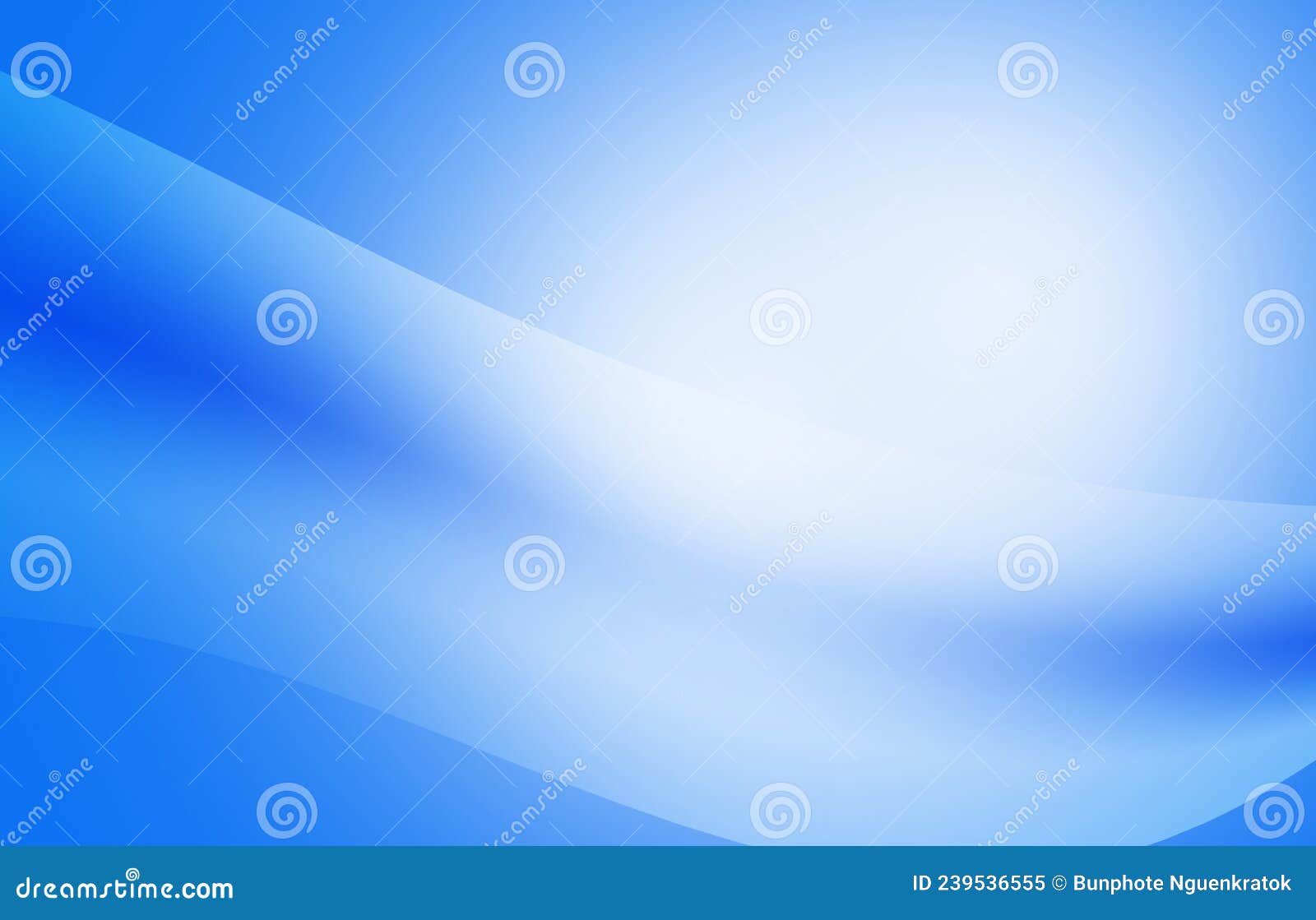 Light Blue Gradient or Shadow Abstract Science Background with Curved ...