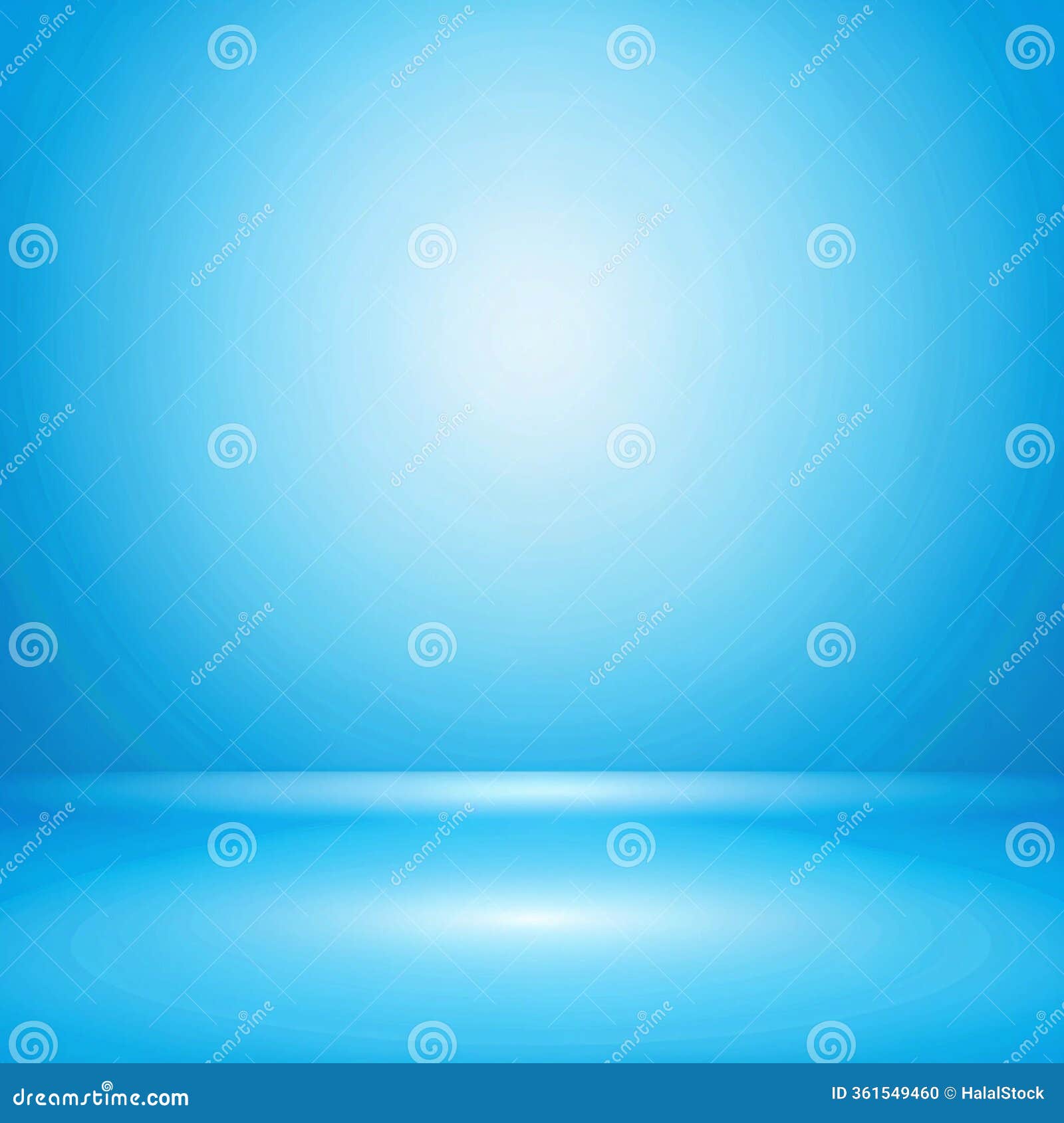 Light Blue Gradient Studio Background Stock Illustration - Illustration ...