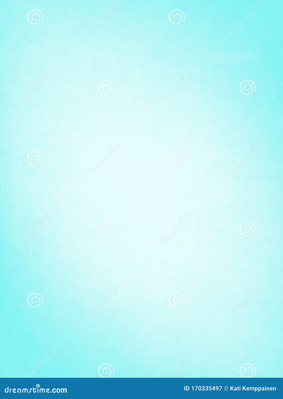 Light Blue Gradient Watercolour Texture Background. Stock Image - Image ...