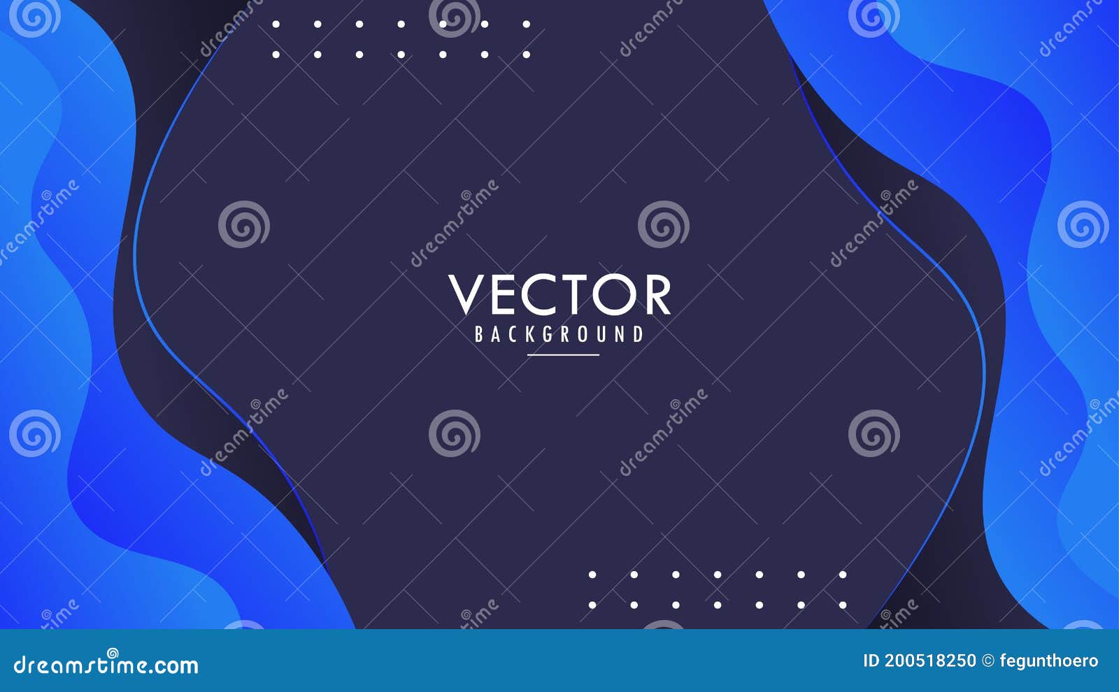 Light Blue Gradient Wavy, Wave, Fluid, Liquid, Papercut Abstract Modern ...