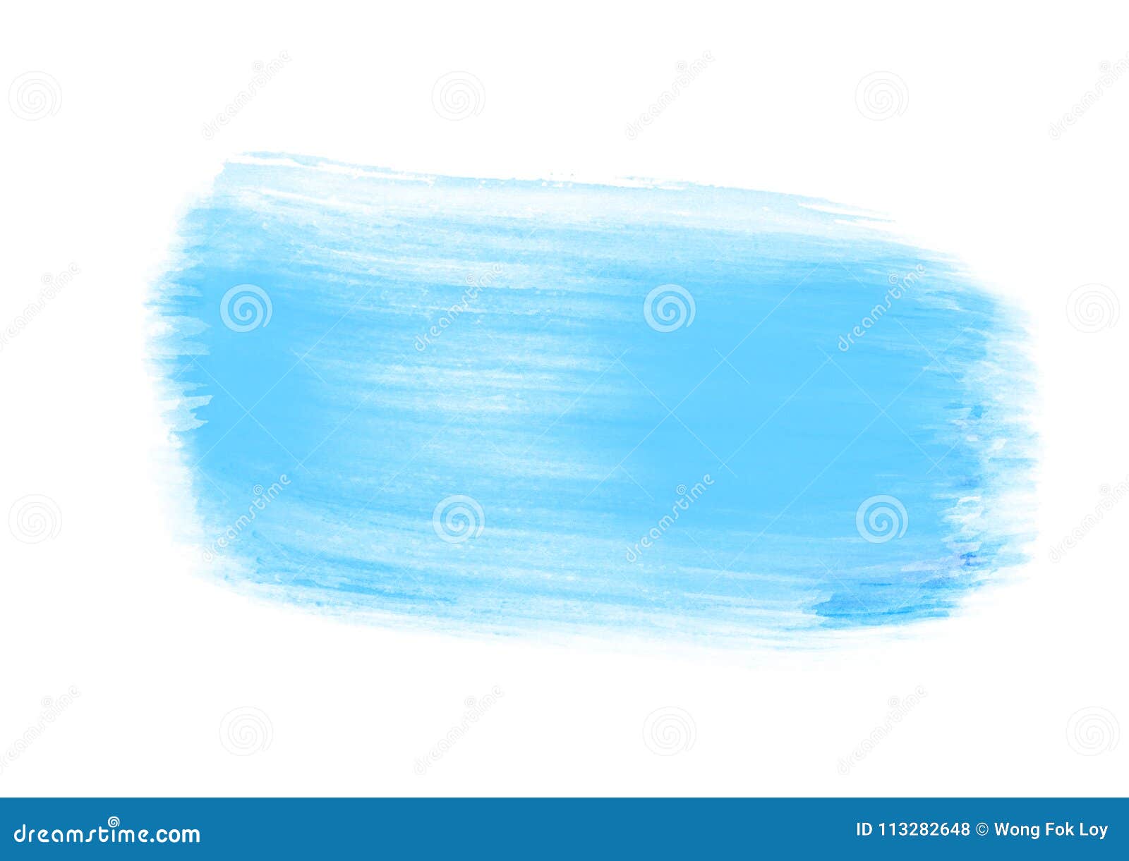 Color Patches Graphic Brush Strokes Design Effect Element for ...