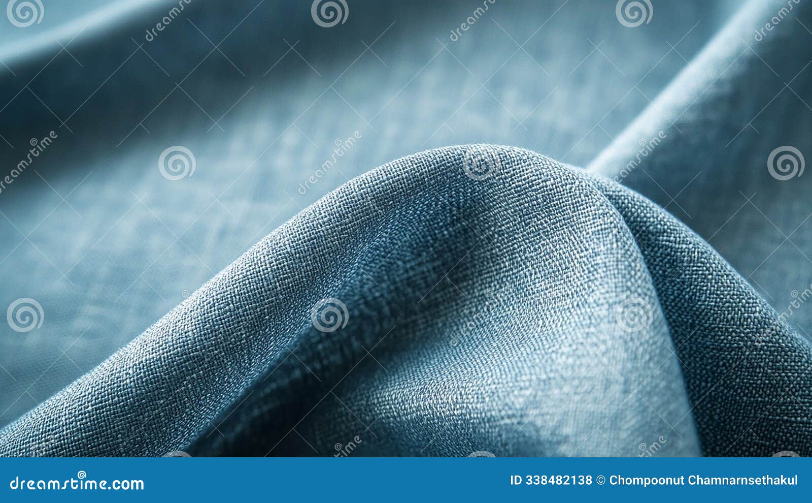 Light Blue-gray Canvas with a Minimal Texture and Smooth Finish Stock ...