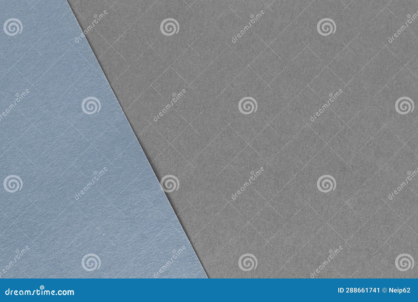 Light Blue and Gray Paper Texture. Two Color Paper Background Stock ...