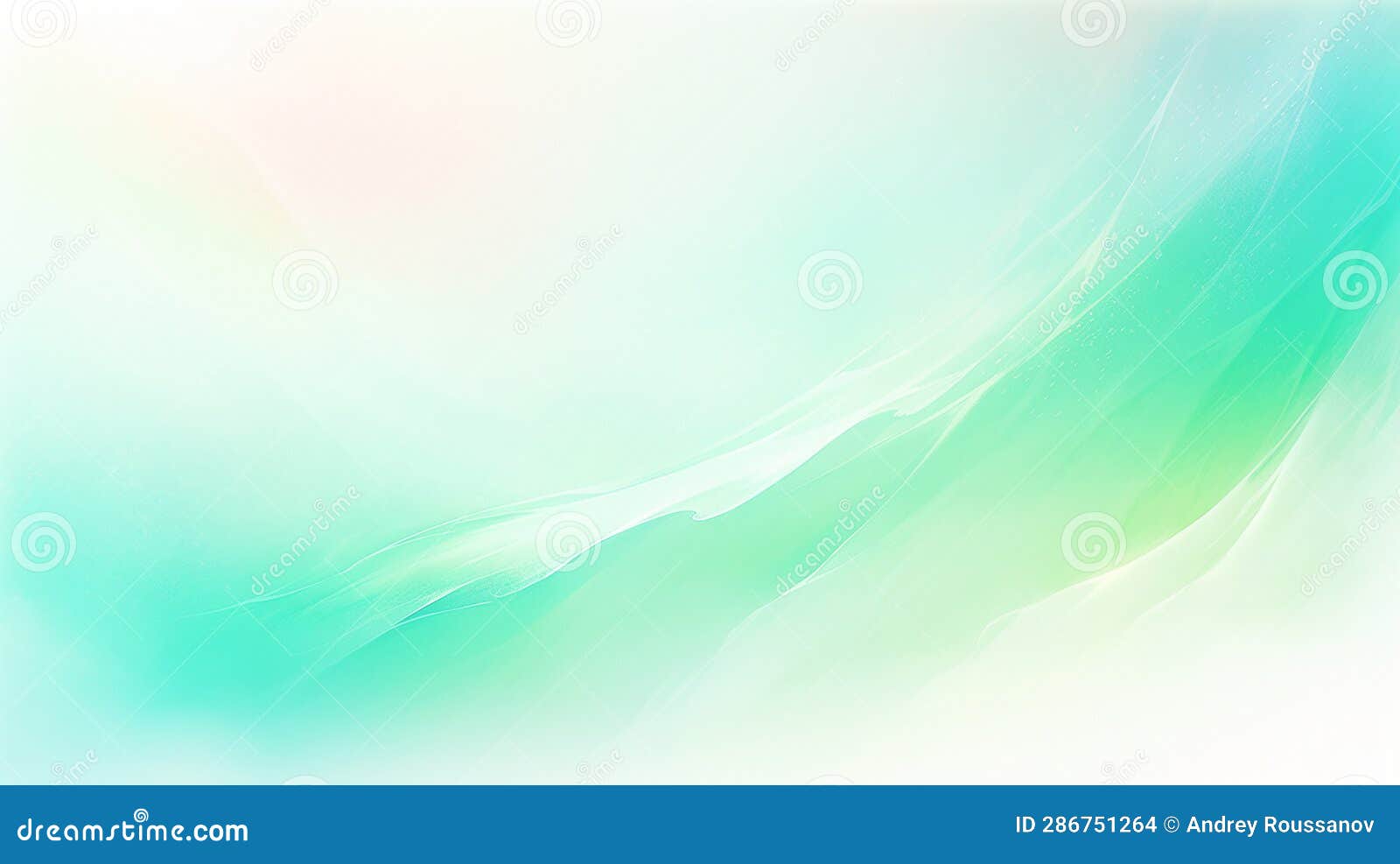 Light Blue, Green Background. Colorful Illustration Stock Illustration ...