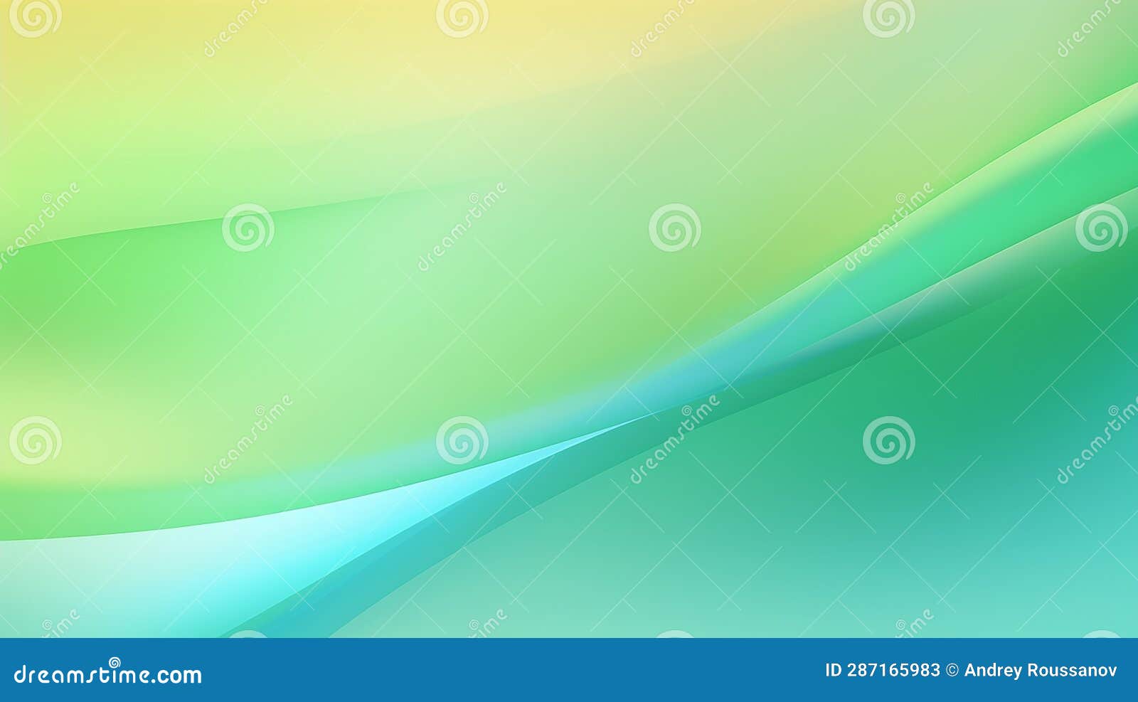 Light Blue, Green Background. Colorful Illustration Stock Illustration ...