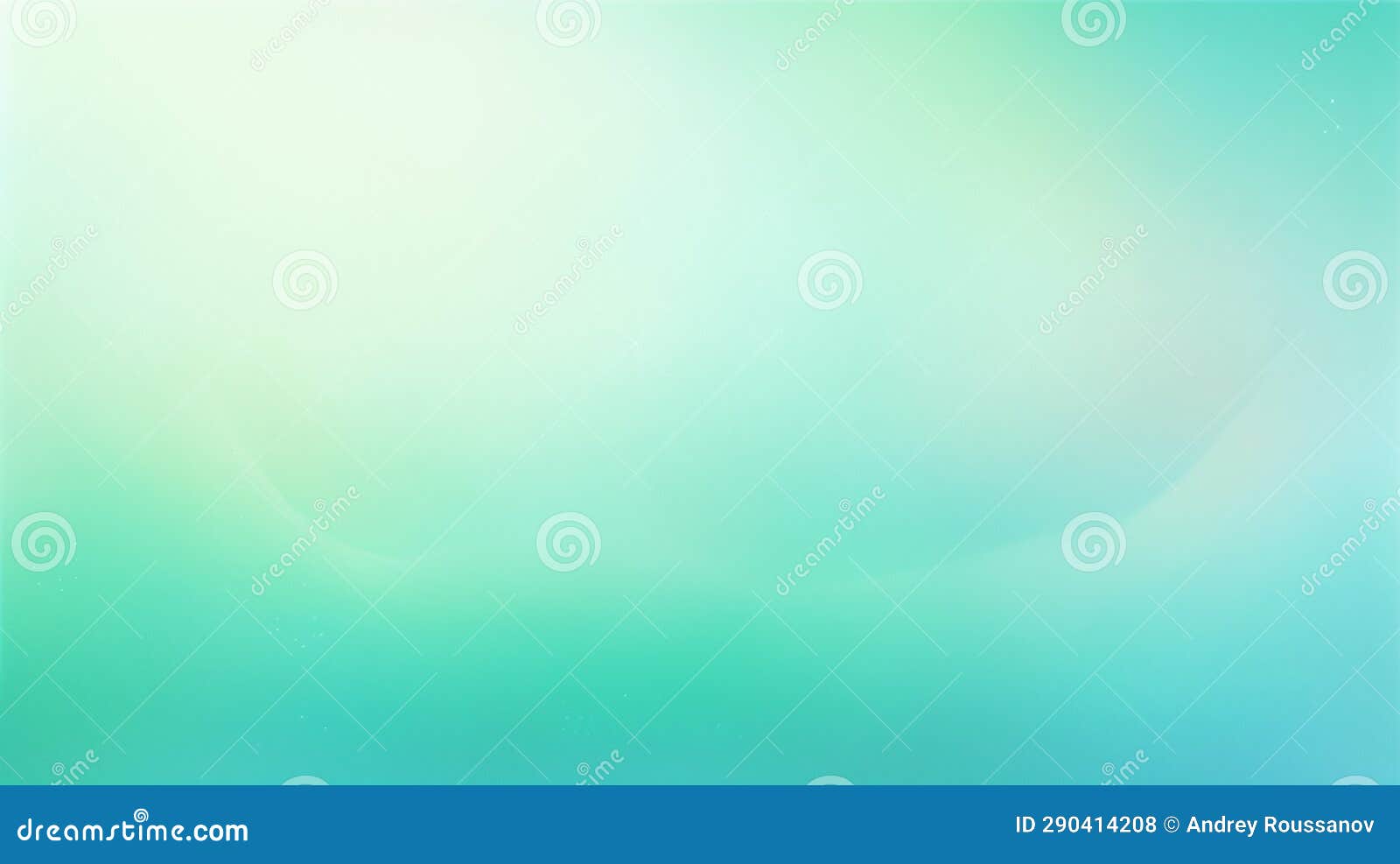 Light Blue, Green Background. 3d Ecological Concept. Stock Photo ...