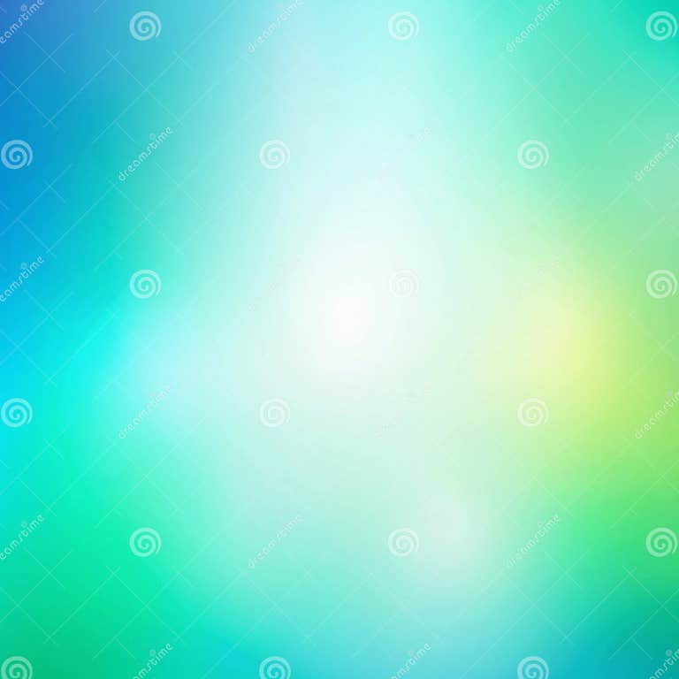 Light Blue and Green Gradient for Brand Identity Design Stock ...