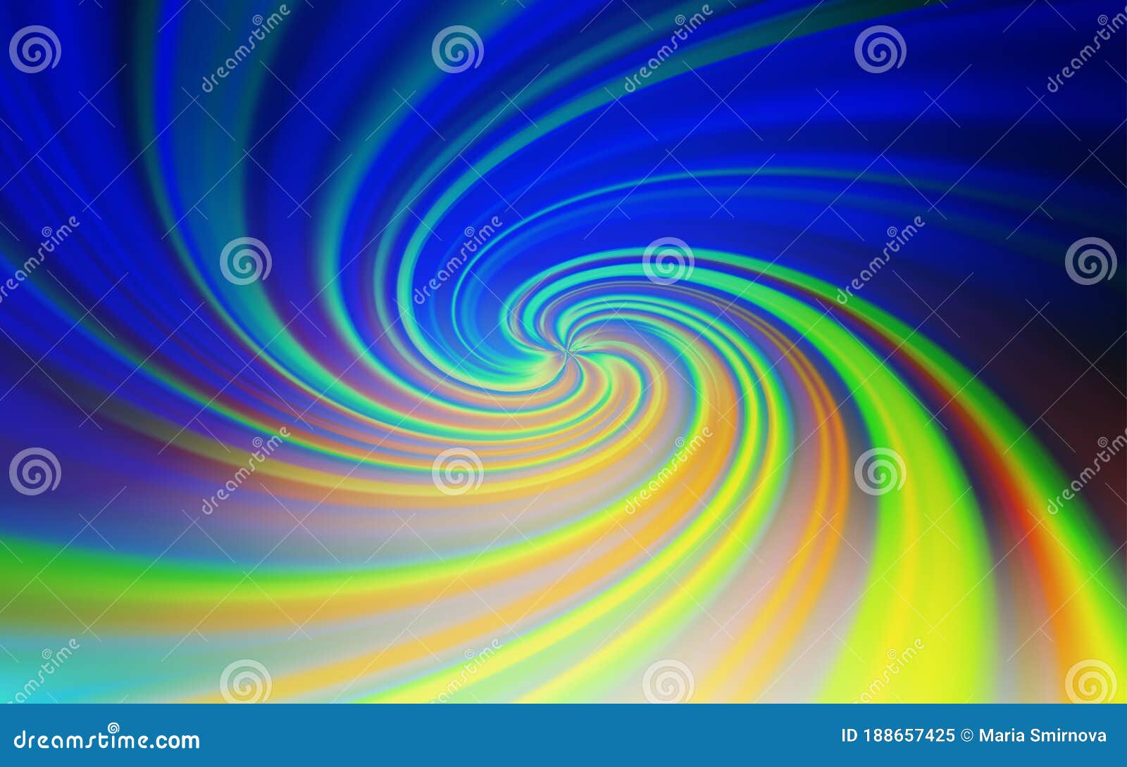 Light Blue Green Vector Pattern With Curved Lines Stock Vector
