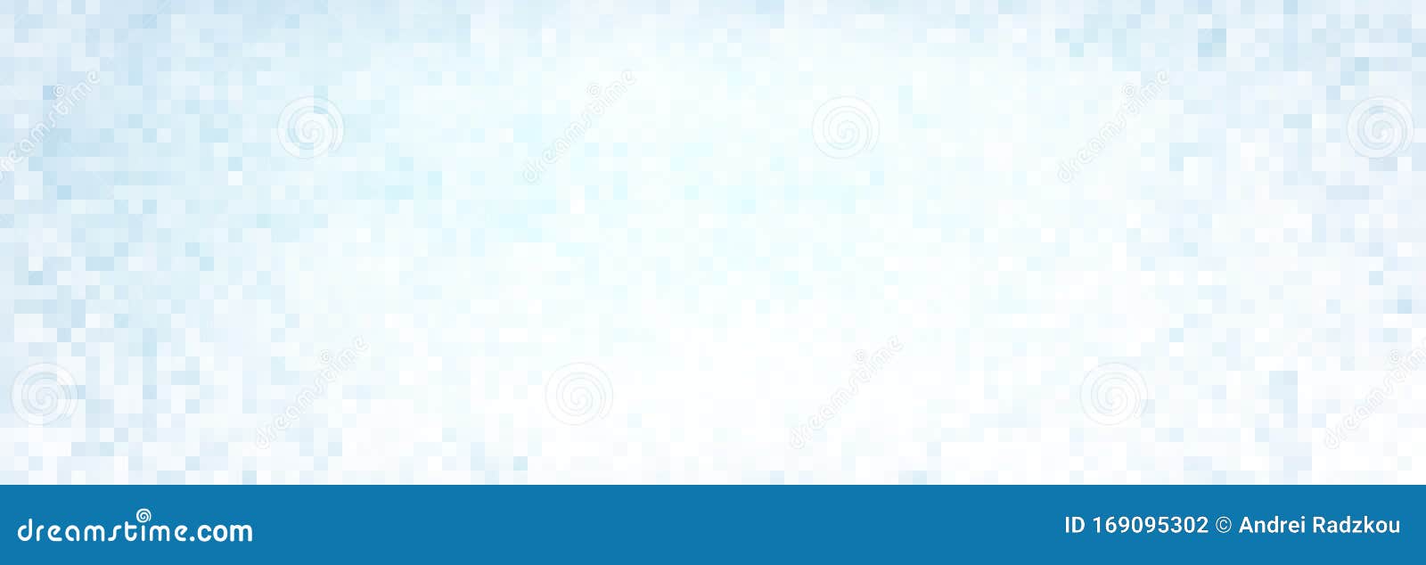 Light Blue Grey Pixel Background. Subtle Vector Pattern Stock Vector ...