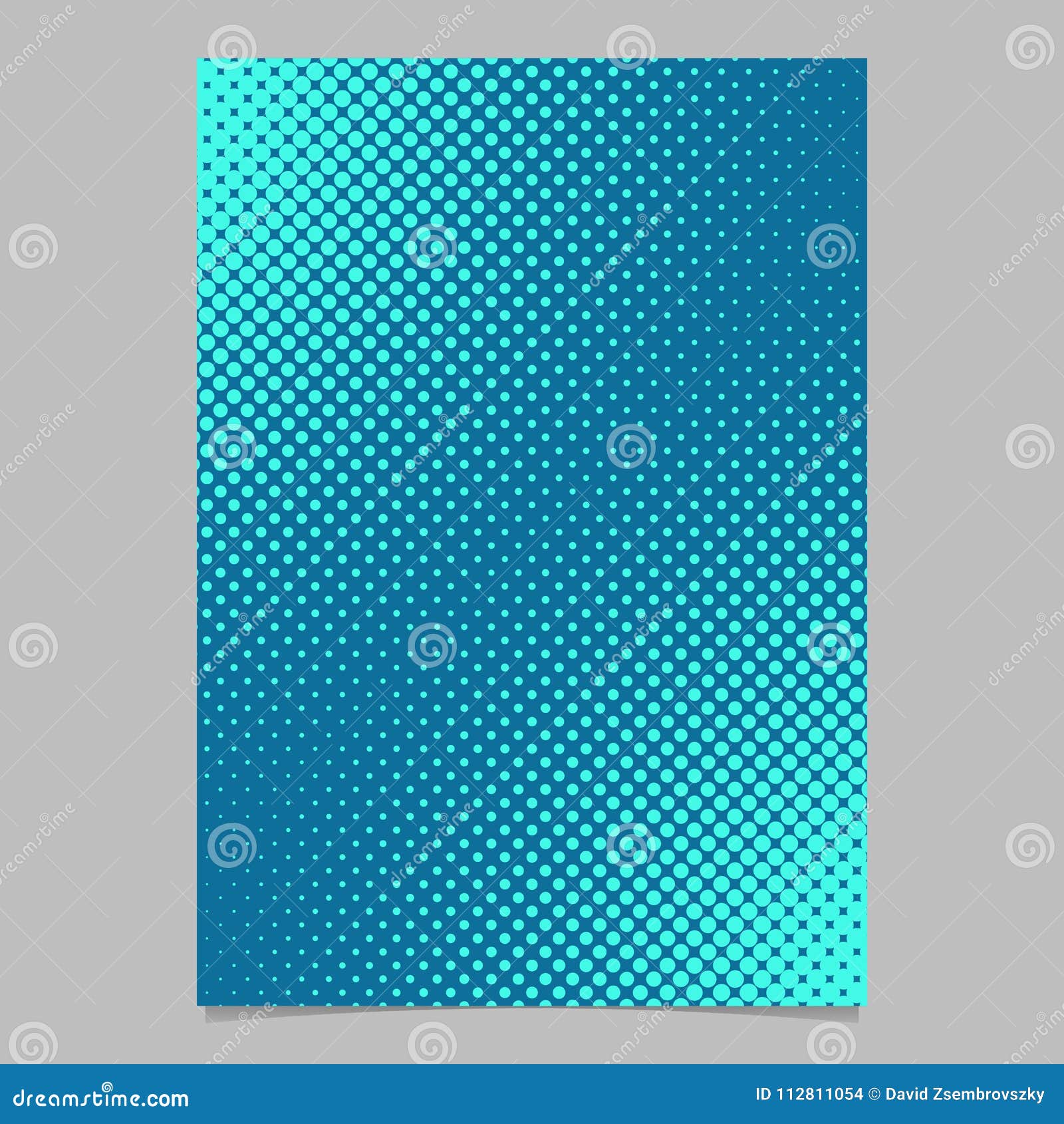 Vector Blue Halftone Template Stock Illustrations – 50,571 Vector Blue ...