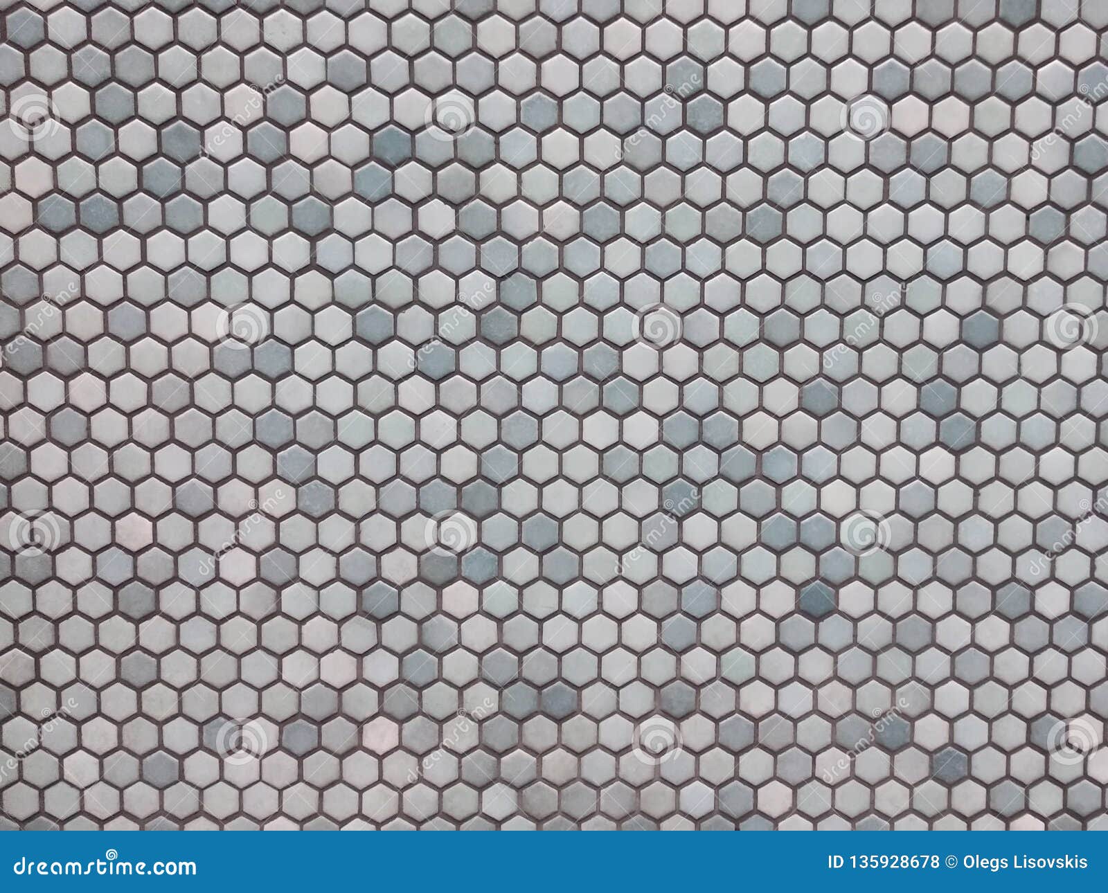 Light blue hexagon pattern stock photo. Image of texture - 135928678