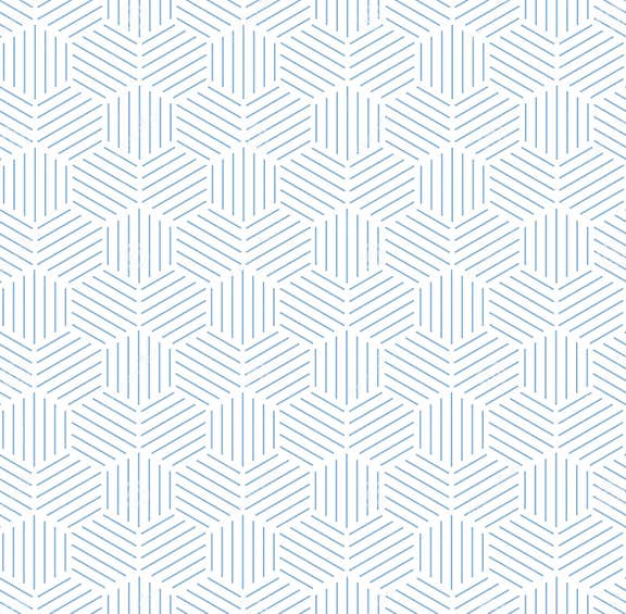 Light Blue Hexagonal Pattern Background Stock Illustration ...
