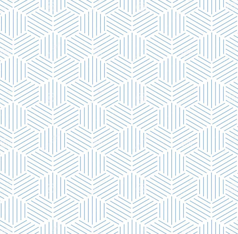 Light Blue Hexagonal Pattern Background Stock Illustration ...