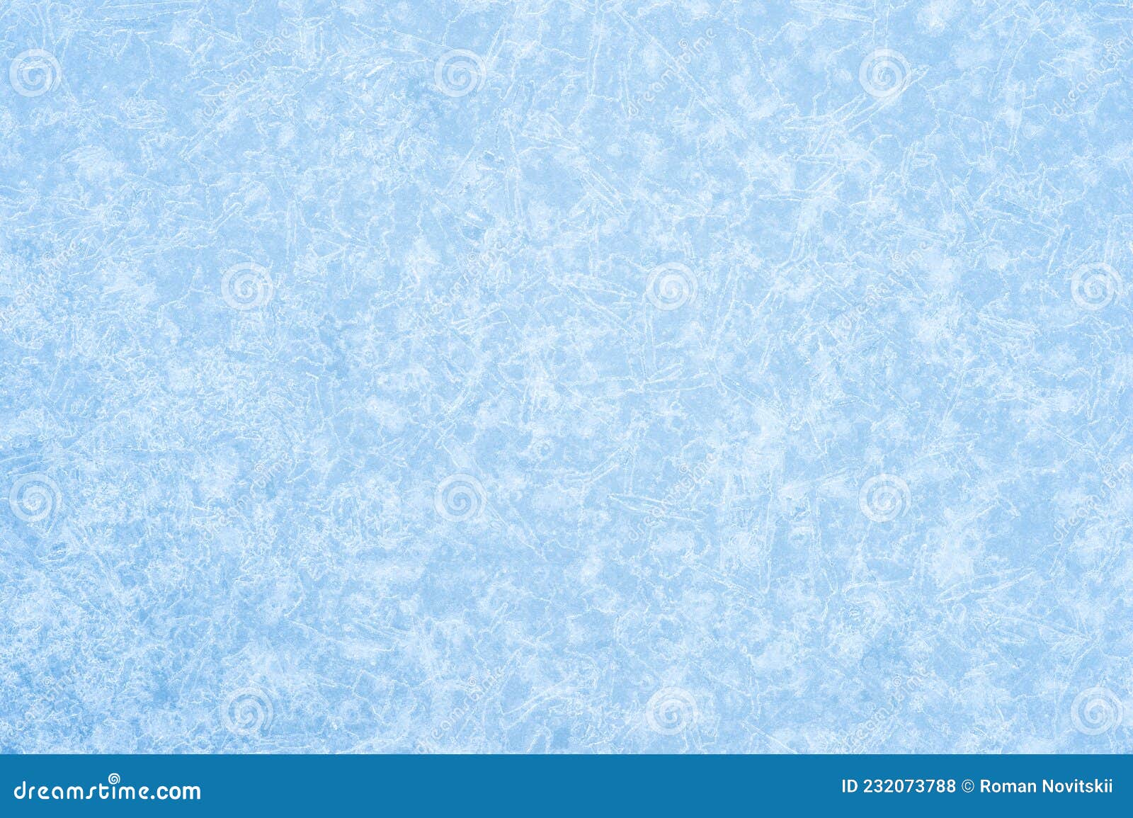 Light Blue Ice in an Openwork Pattern of Glowing Ice Veins. Background ...