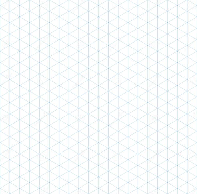 Light Blue Isometric Grid Seamless Pattern Stock Vector - Illustration ...