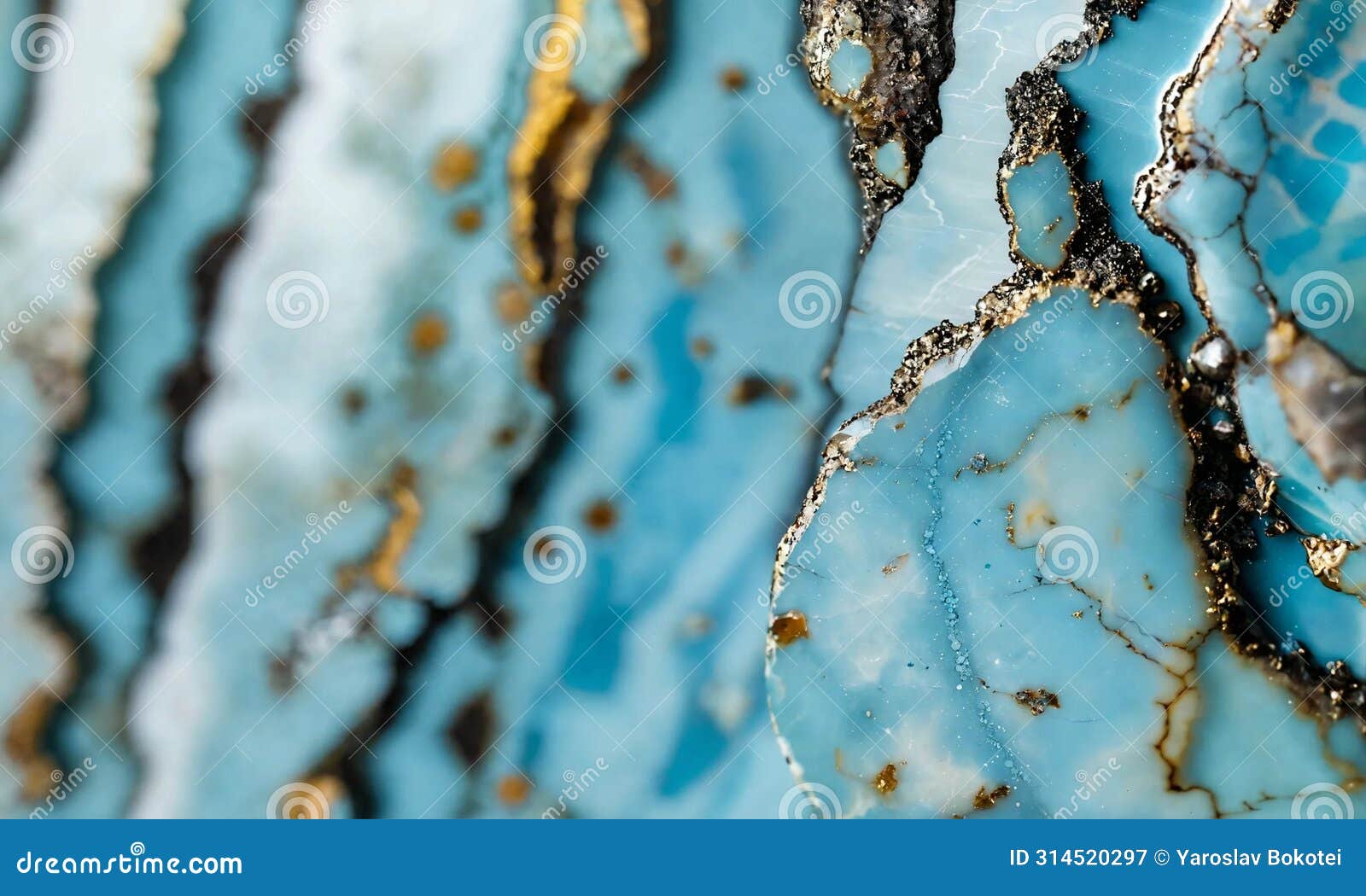 Light Blue Jasper Stone Wall Texture Brick Stock Illustration ...