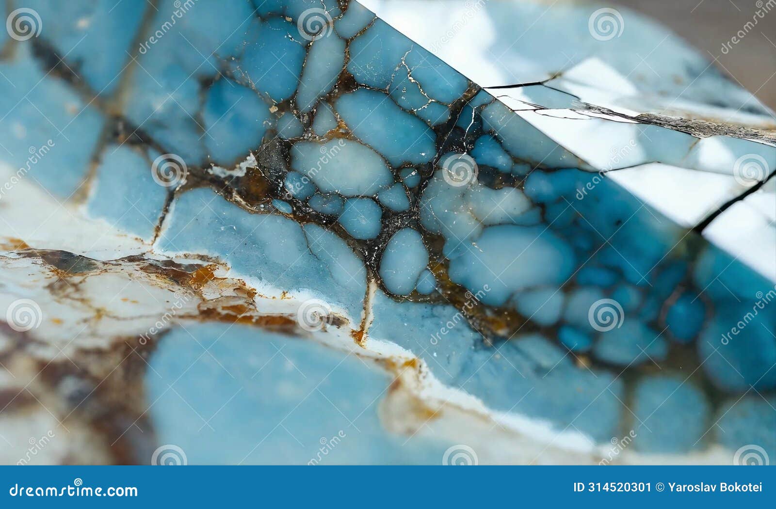 Light Blue Jasper Stone Wall Texture Brick Stock Illustration ...