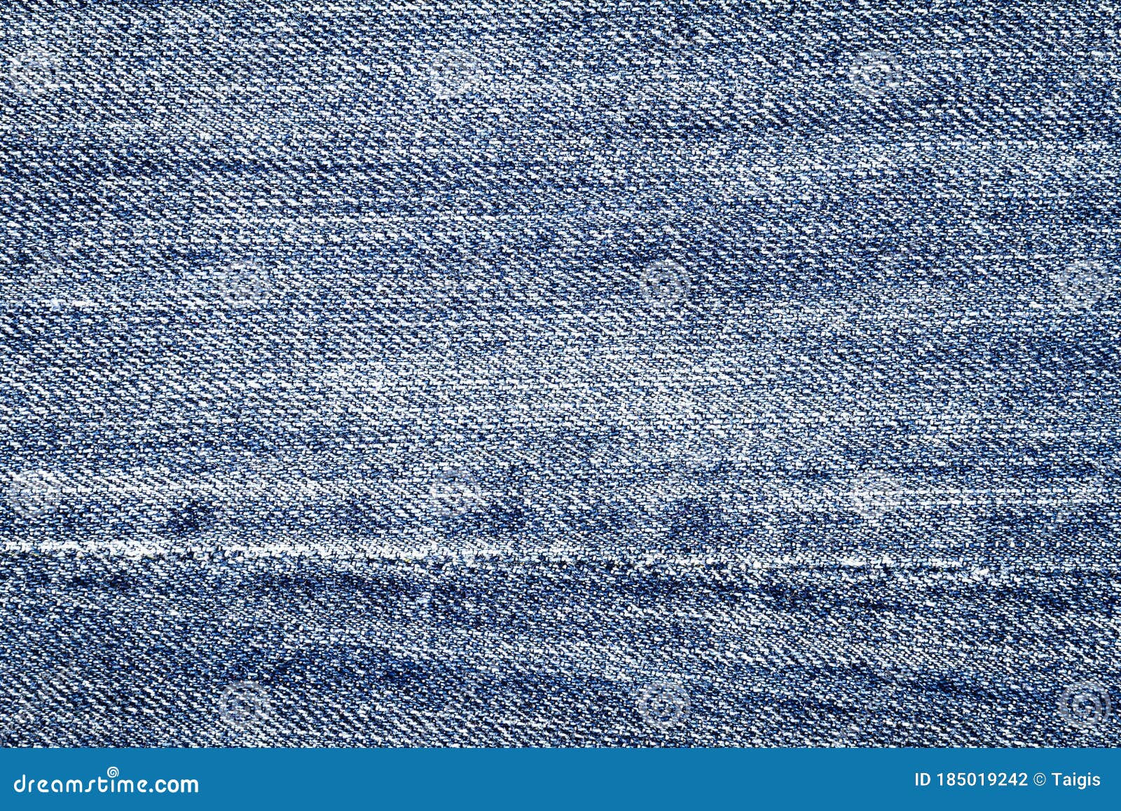 Light Blue Jeans Texture stock photo. Image of abstract - 185019242