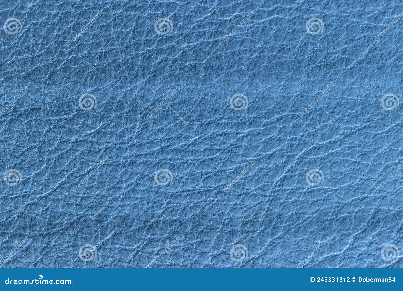 Light Blue Leather Texture Background with Pattern, Closeup. Stock ...