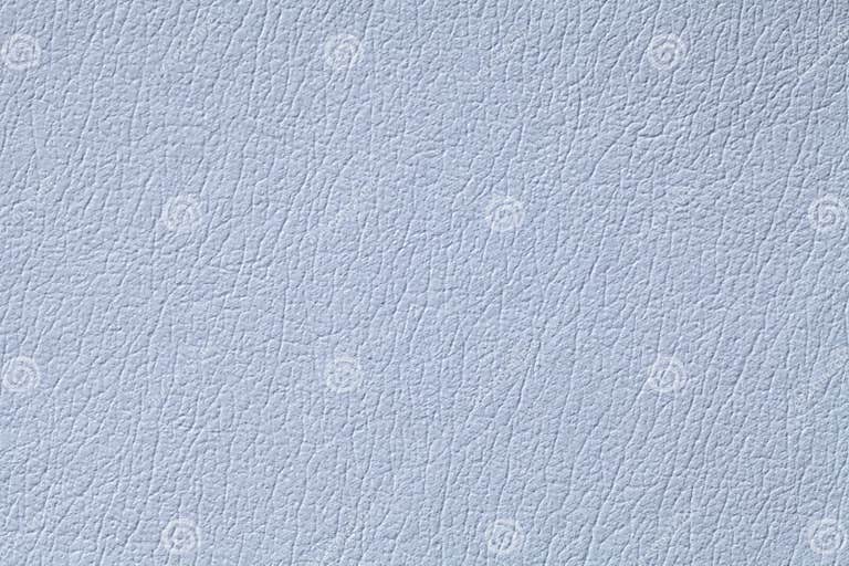 Light Blue Leather Texture Background with Pattern, Closeup Stock Image ...
