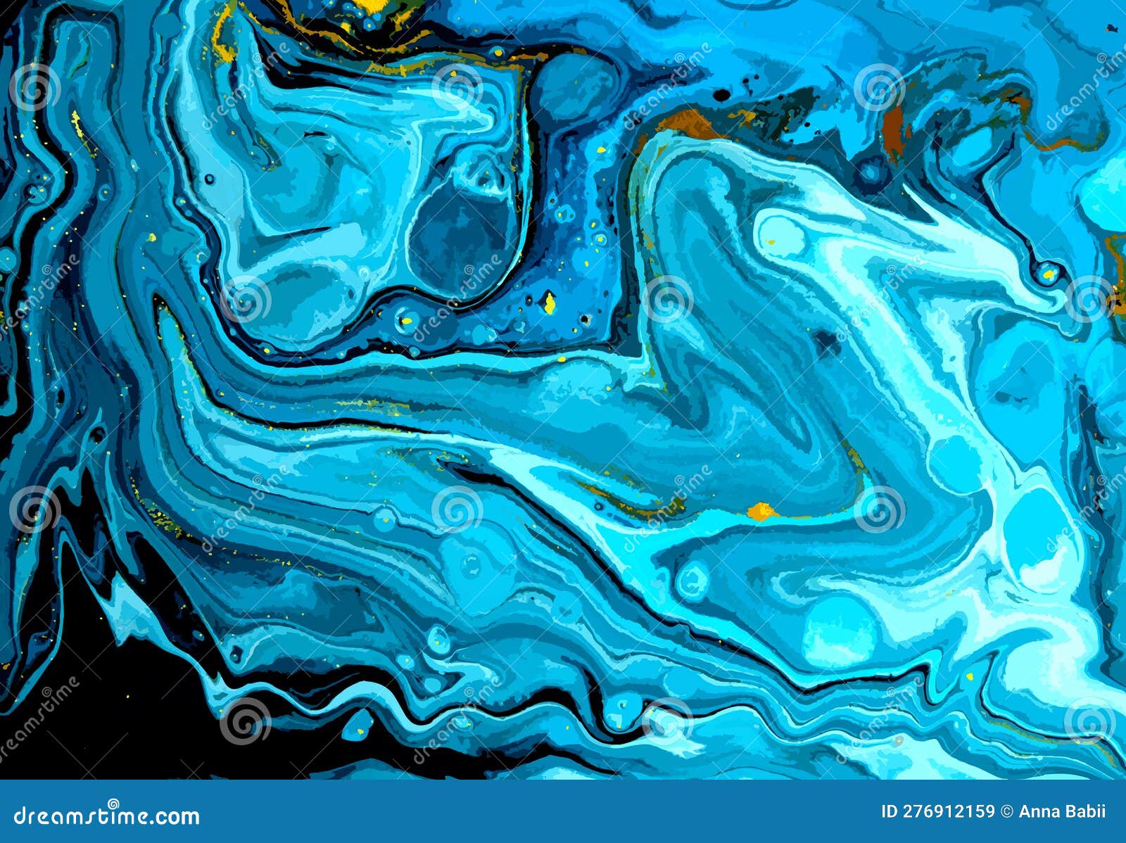 Light Blue Marble Abstract Vector Background Stock Image - Image of ...