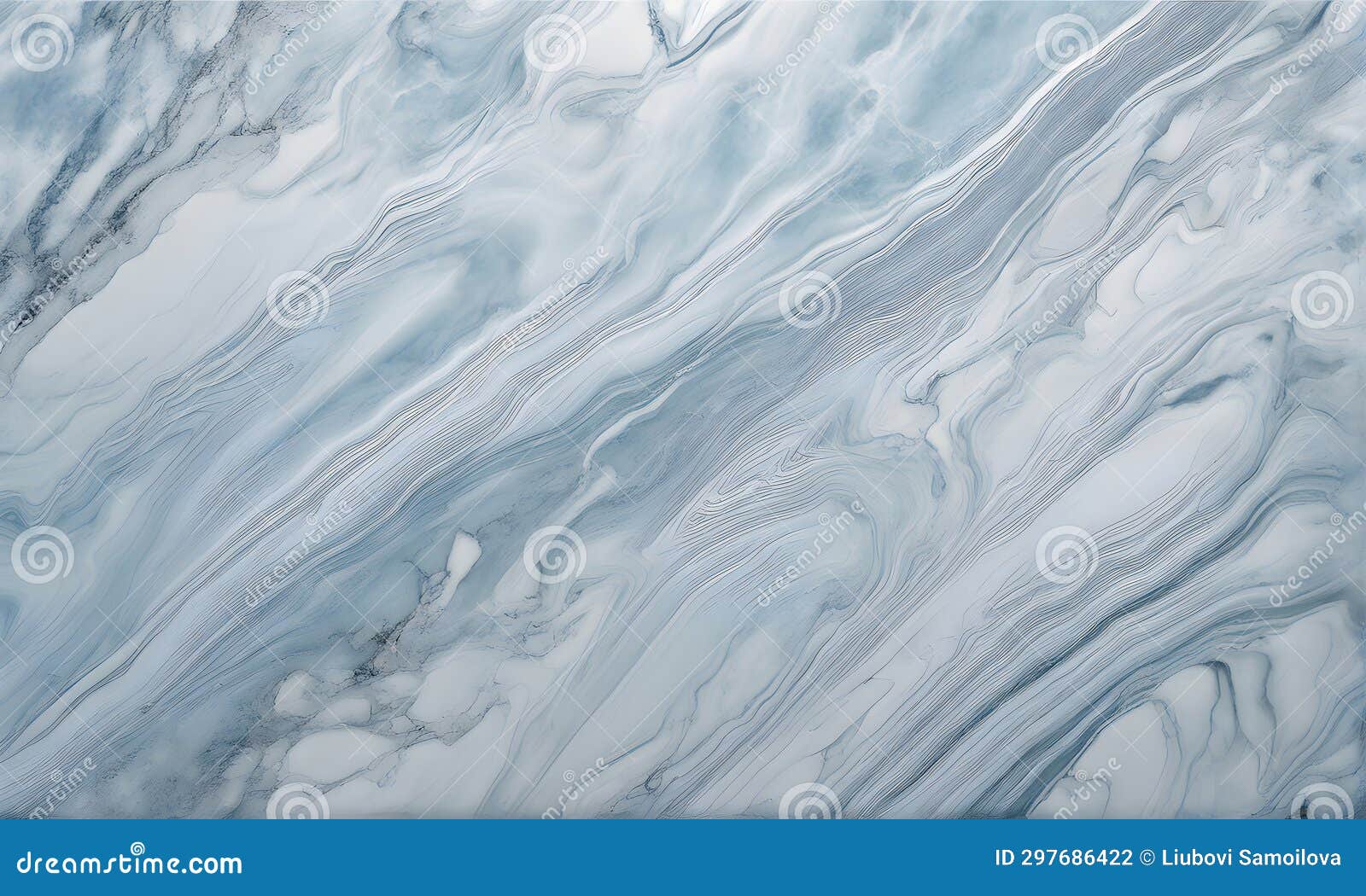 Light Blue Marble Background with Stripes. Blue Abstract Marble ...