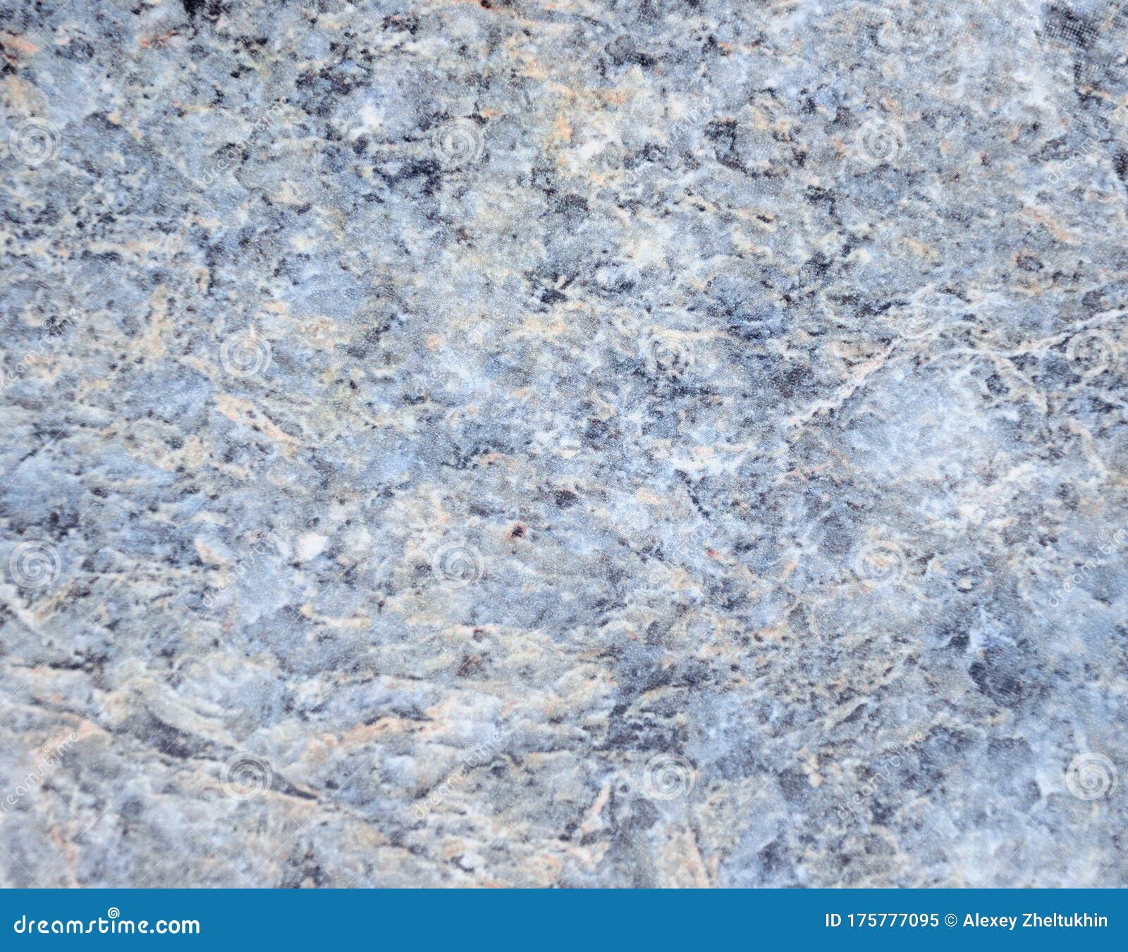 Light Blue Marble, Polished Surface of Natural Stone Close-up Stock ...