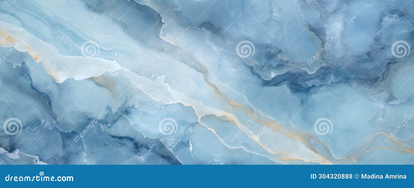 Light Blue Marble Seamless Texture with High Resolution for Background ...