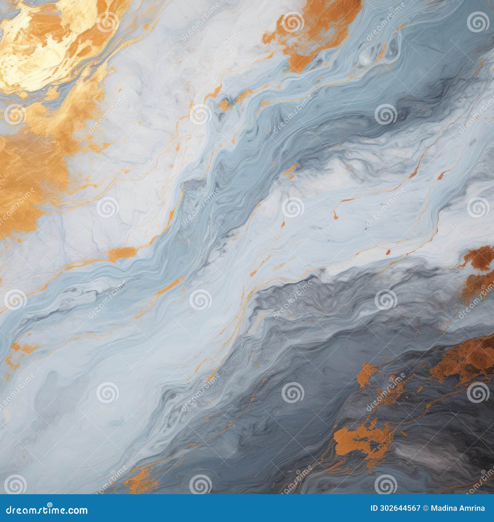 Light Blue Marble Texture Background, Abstract Background for Design ...