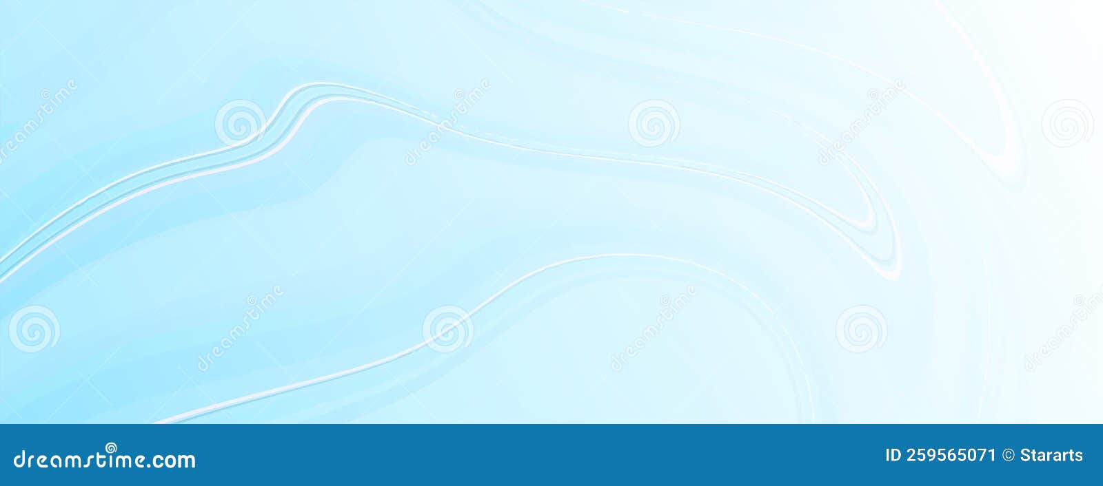 Light Blue Marble Texture Stone Banner Design Stock Vector ...