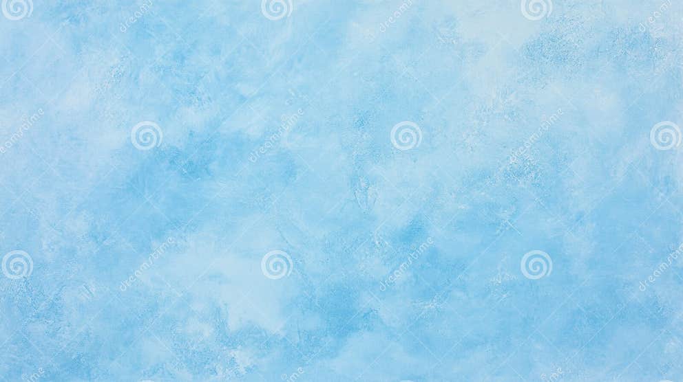 Light Blue Matte Concrete Surface with Smooth Texture and Subtle ...