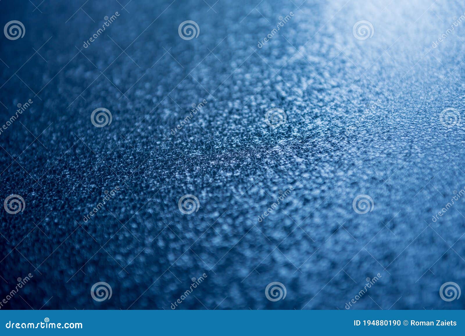 Light Blue Metallic Roof Tiles Texture Details Stock Photo - Image of ...