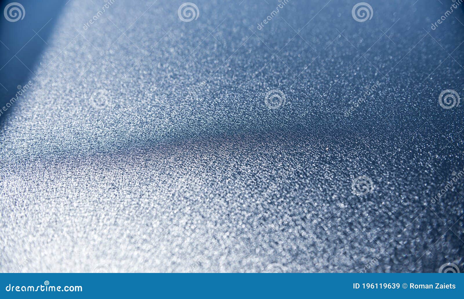Light Blue Metallic Roof Tiles Texture Details Stock Image - Image of ...